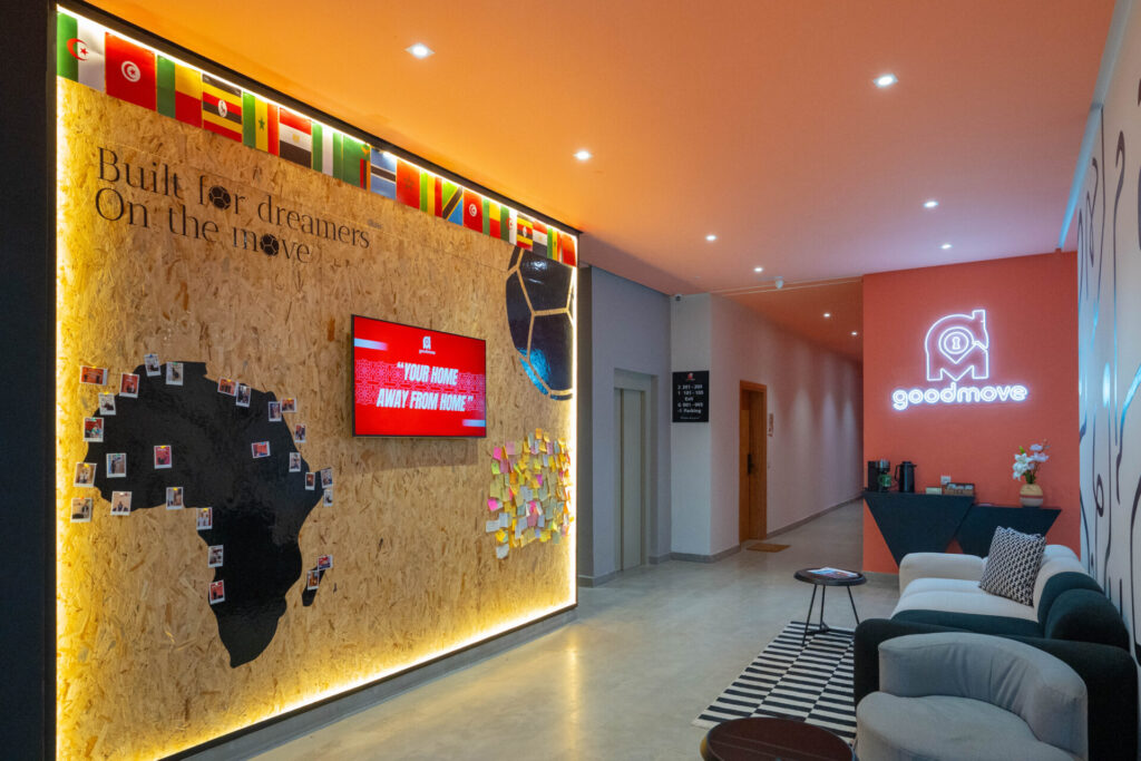 Fan Zone Good Move à Rabat pour la CAN 2025 - Meilleures Locations de Vacances au Maroc | Good Move